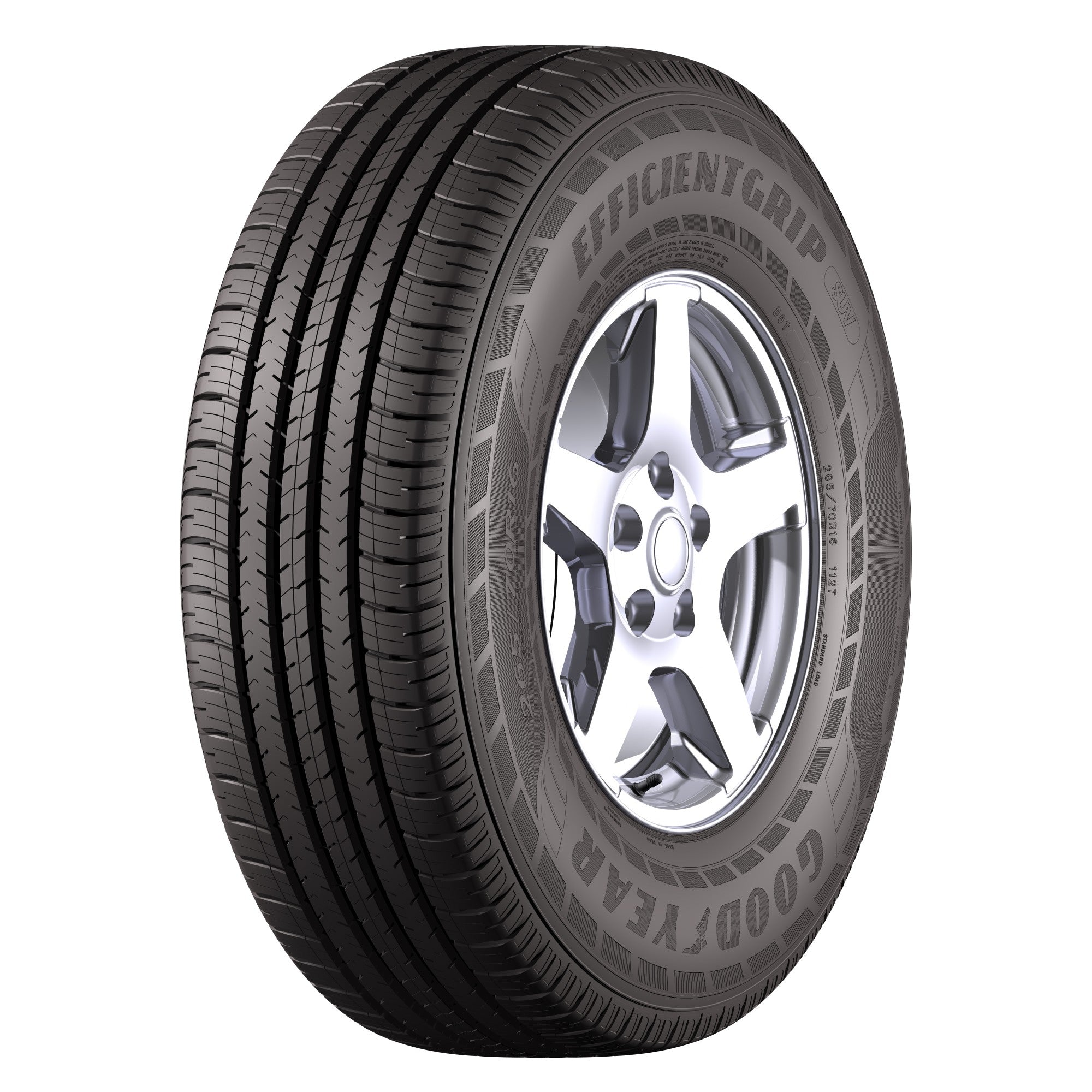 235/65 R17 EFFICIENTGRIP SUV 104V SL – Cruz y Cia